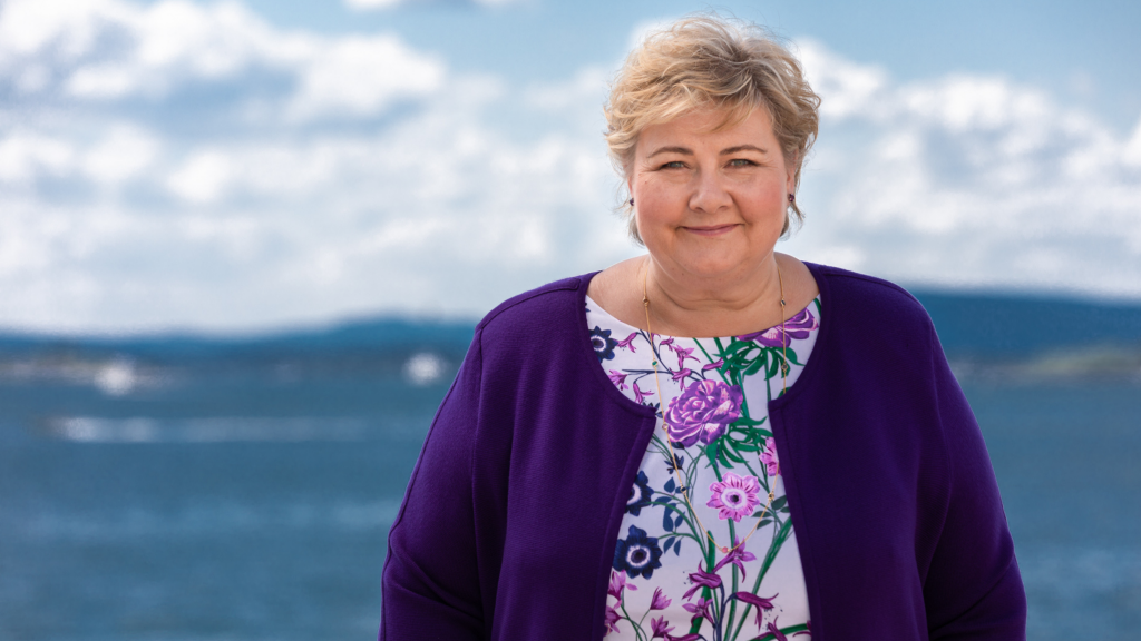 Erna Solberg 60 år - Høyre Erna Solberg 60 år - Høyre