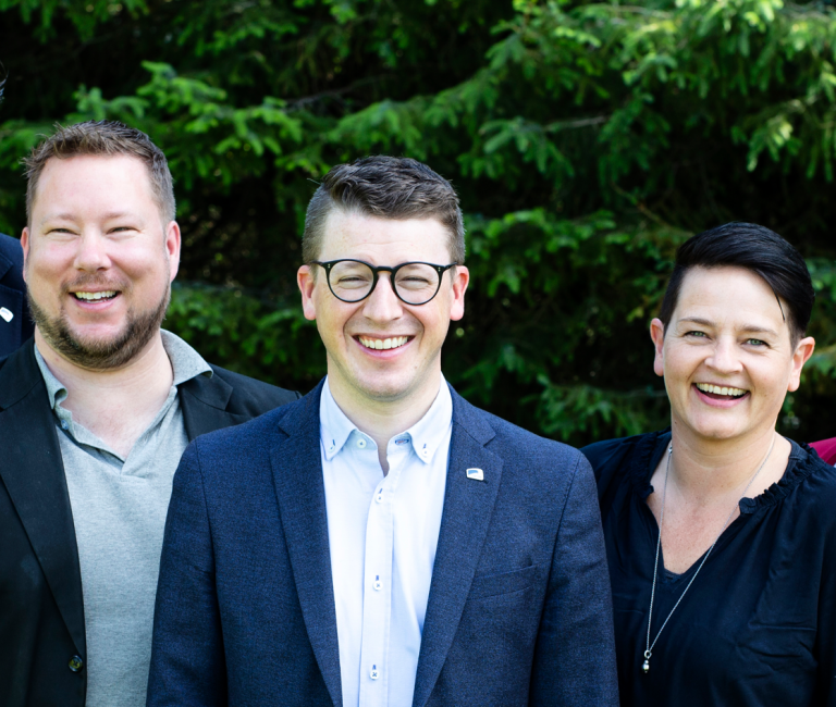 Ole Ueland topper forslaget til fylkestingslisten 2023 - Rogaland Høyre