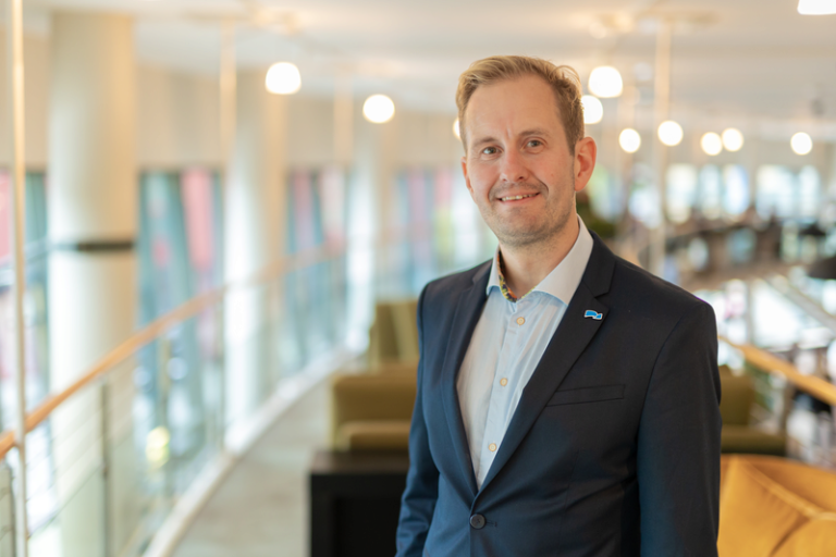 Ordfører Magnus Arnesen - Sarpsborg Høyre