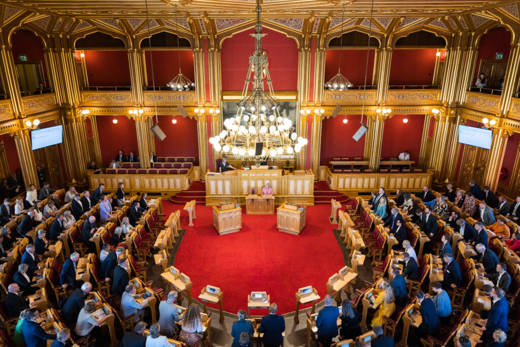 Prøvenominasjonsmøte til Stortingsvalget 2025 - Fredrikstad Høyre