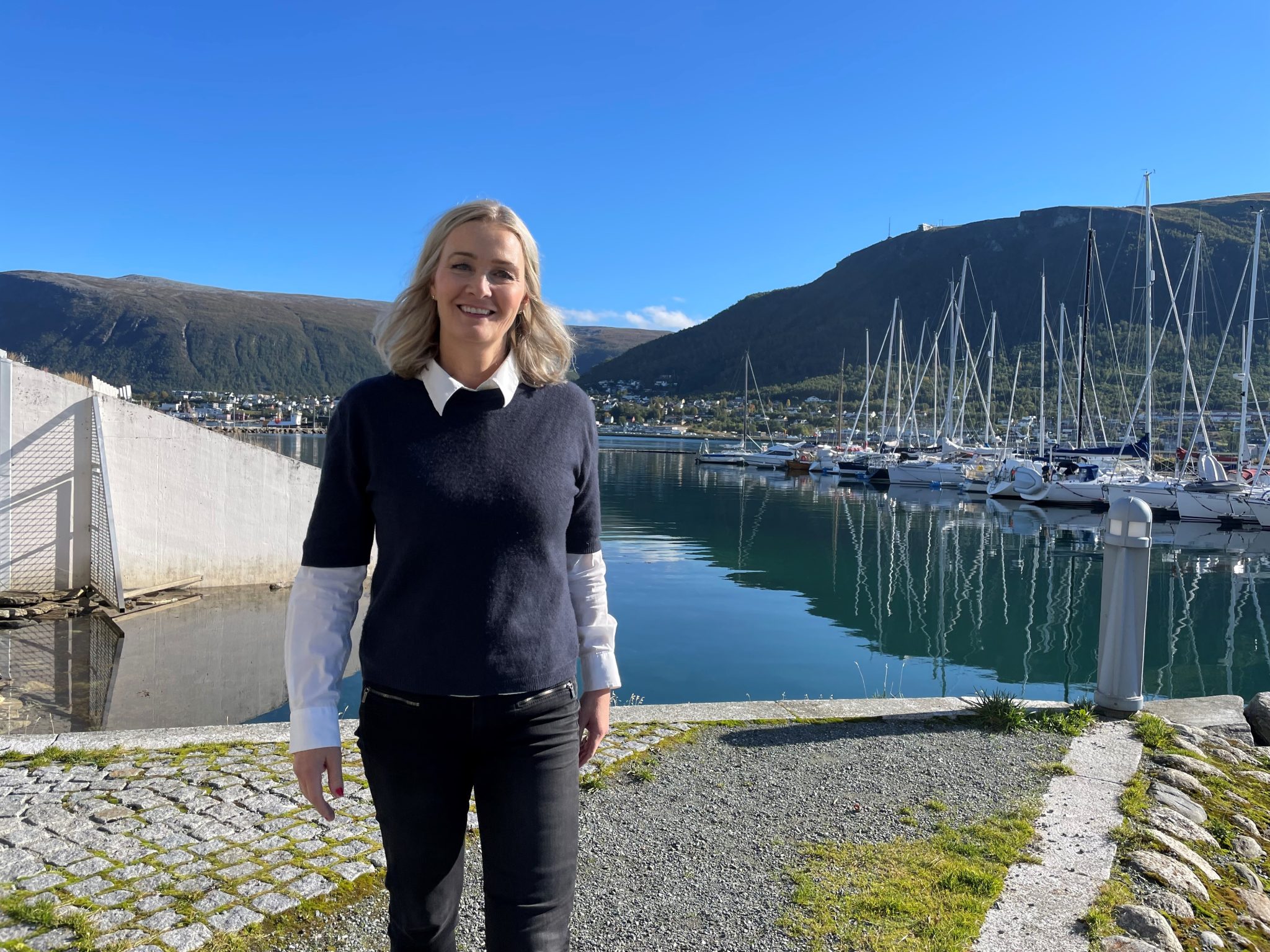 Anne Berit Figenschau - vår ordførerkandidat - Tromsø Høyre