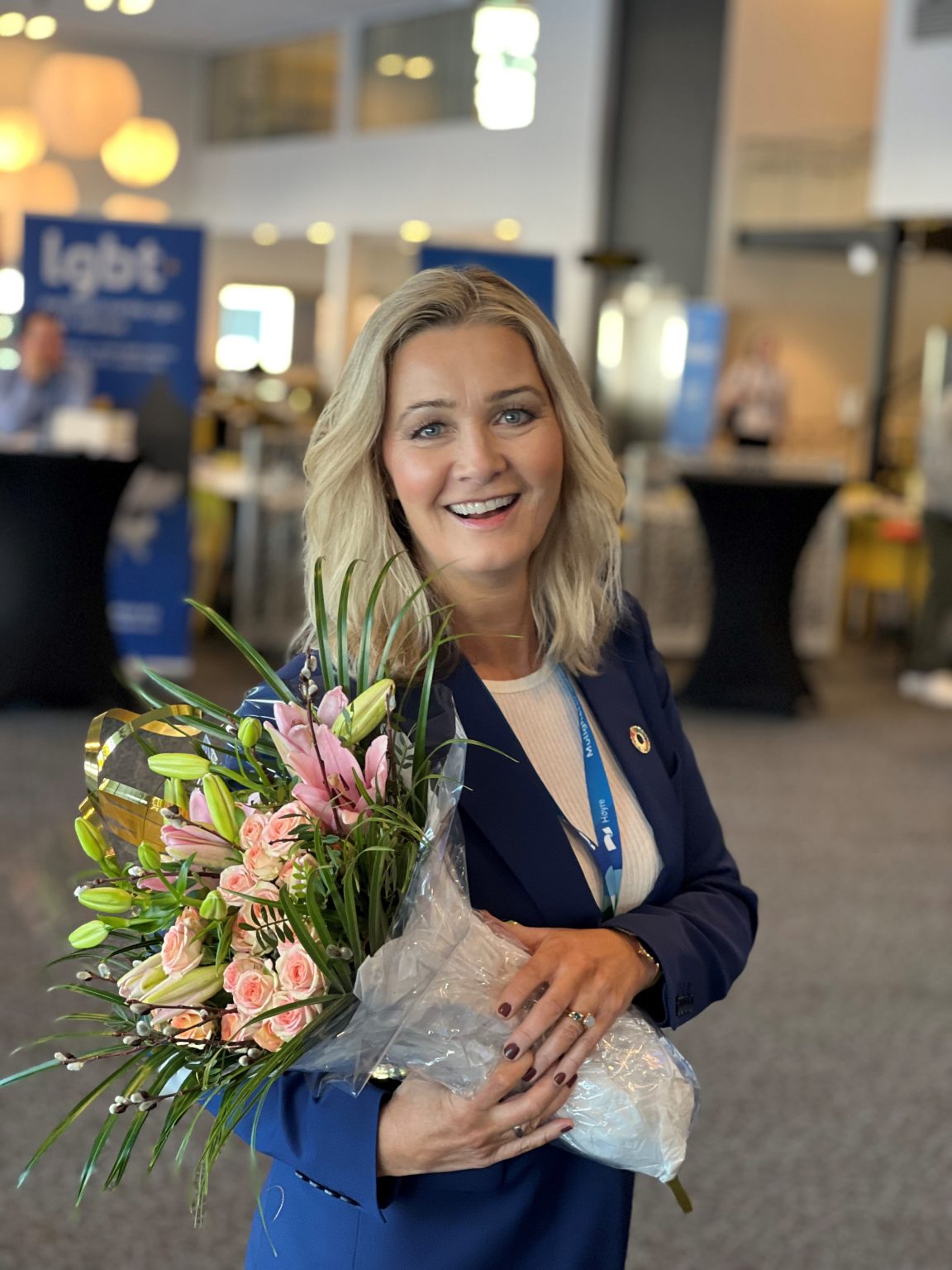 Anne Berit Figenschau gjenvalgt til Høyres partiledelse - Tromsø Høyre