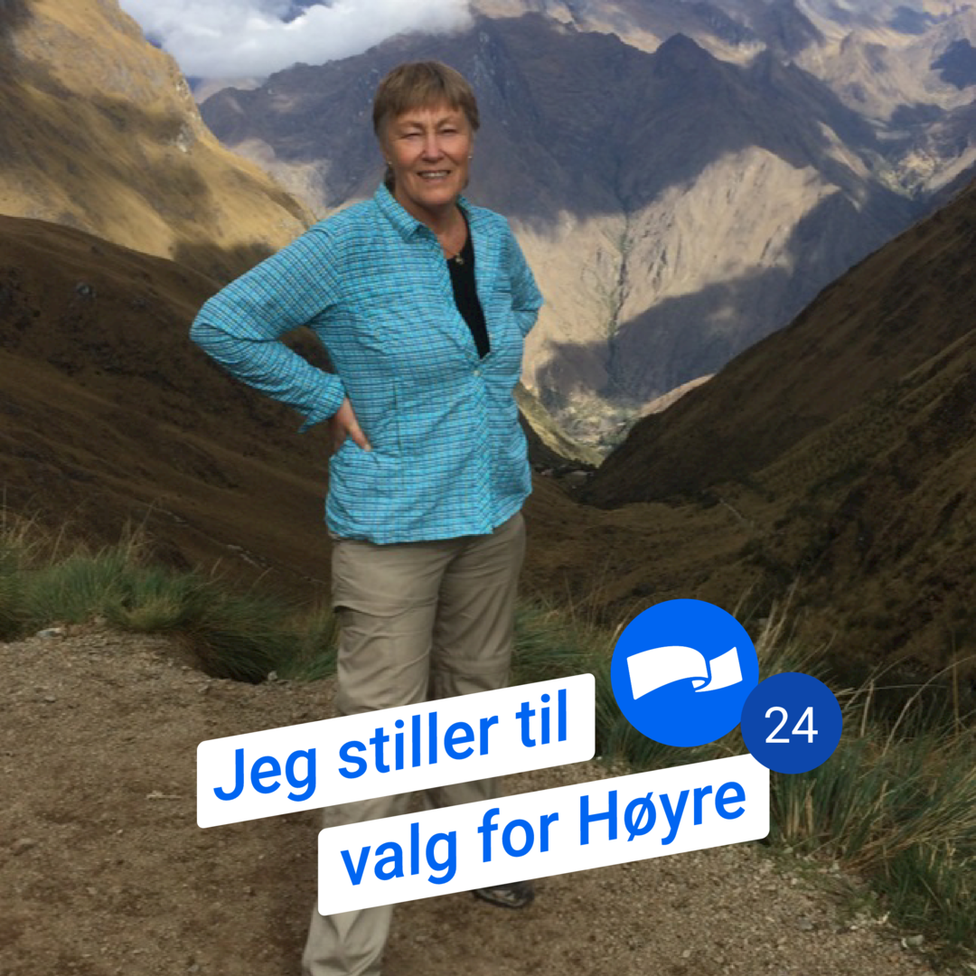 Bli bedre kjent med listekandidatene - Ørland Høyre