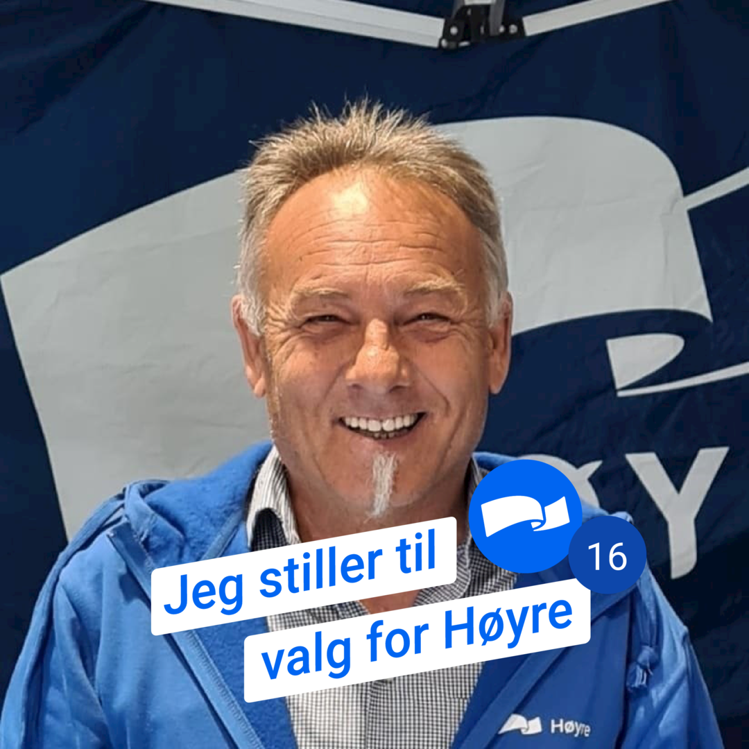 Bli bedre kjent med listekandidatene - Ørland Høyre