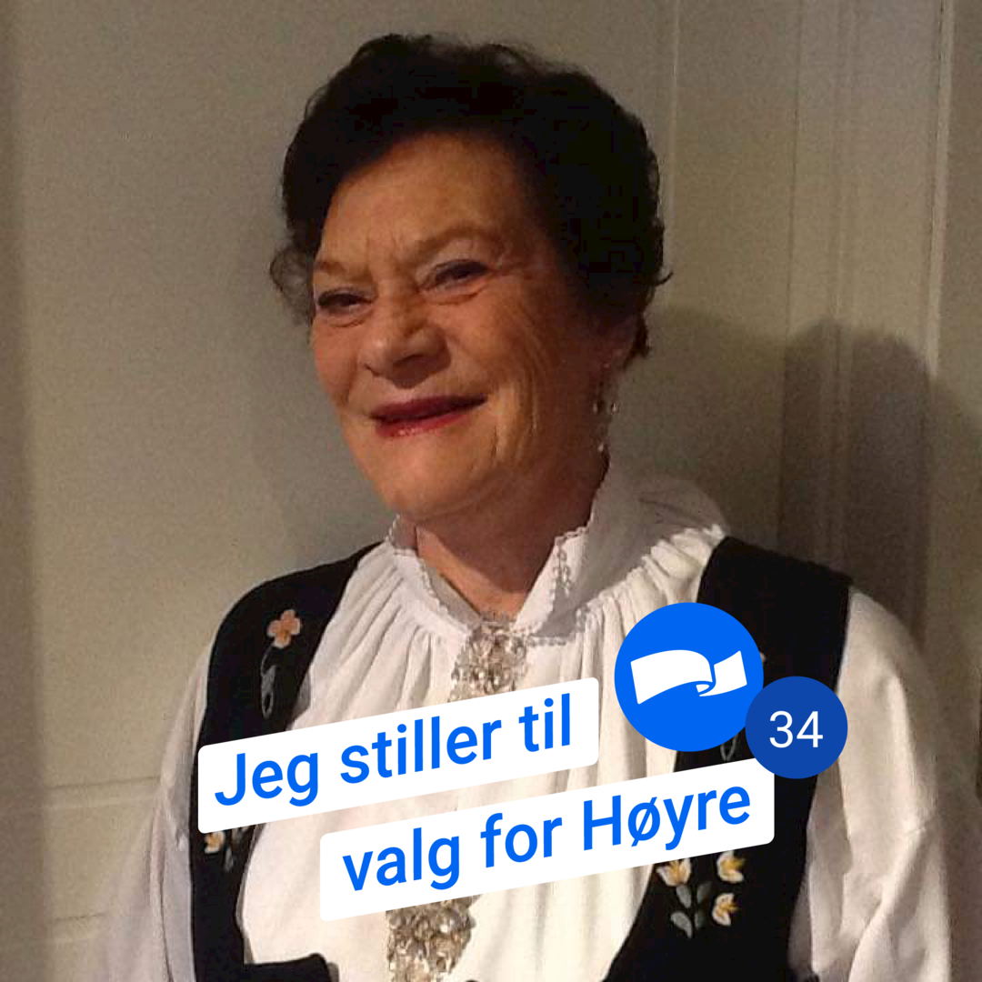 Bli bedre kjent med listekandidatene - Ørland Høyre