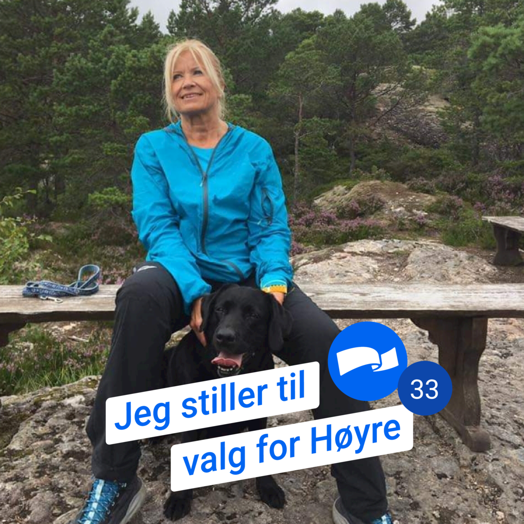Bli bedre kjent med listekandidatene - Ørland Høyre
