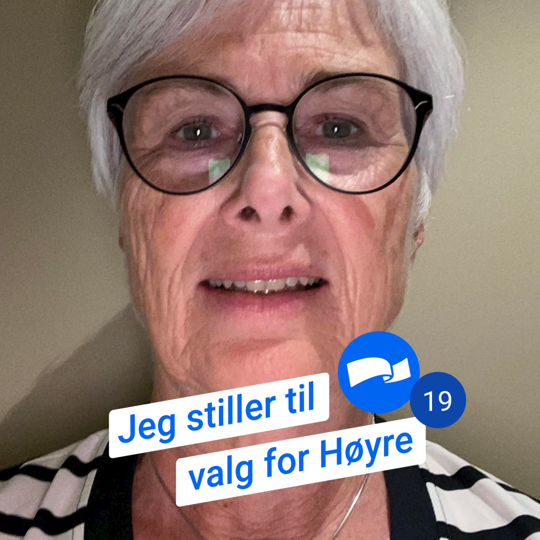Bli bedre kjent med listekandidatene - Ørland Høyre