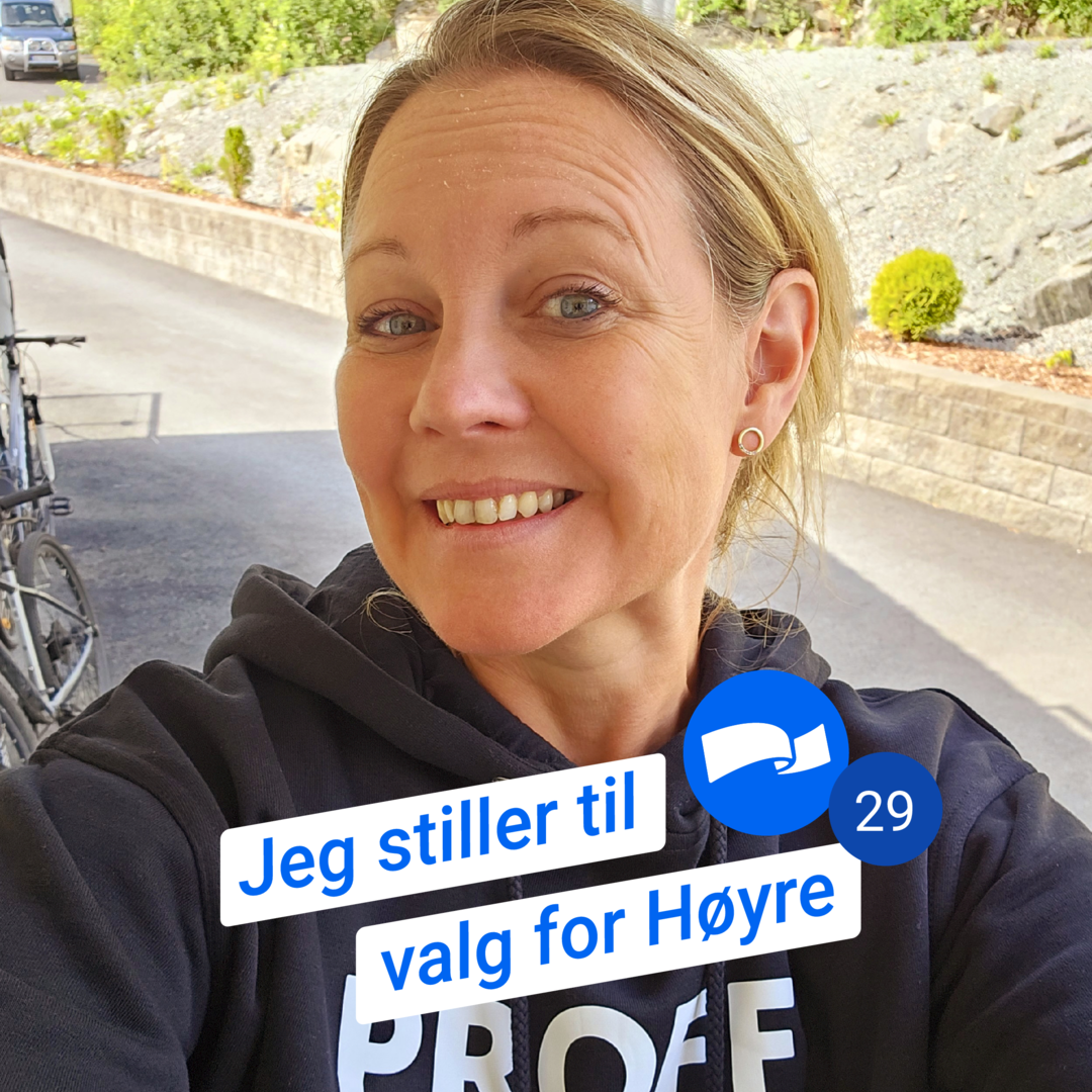 Bli bedre kjent med listekandidatene - Ørland Høyre