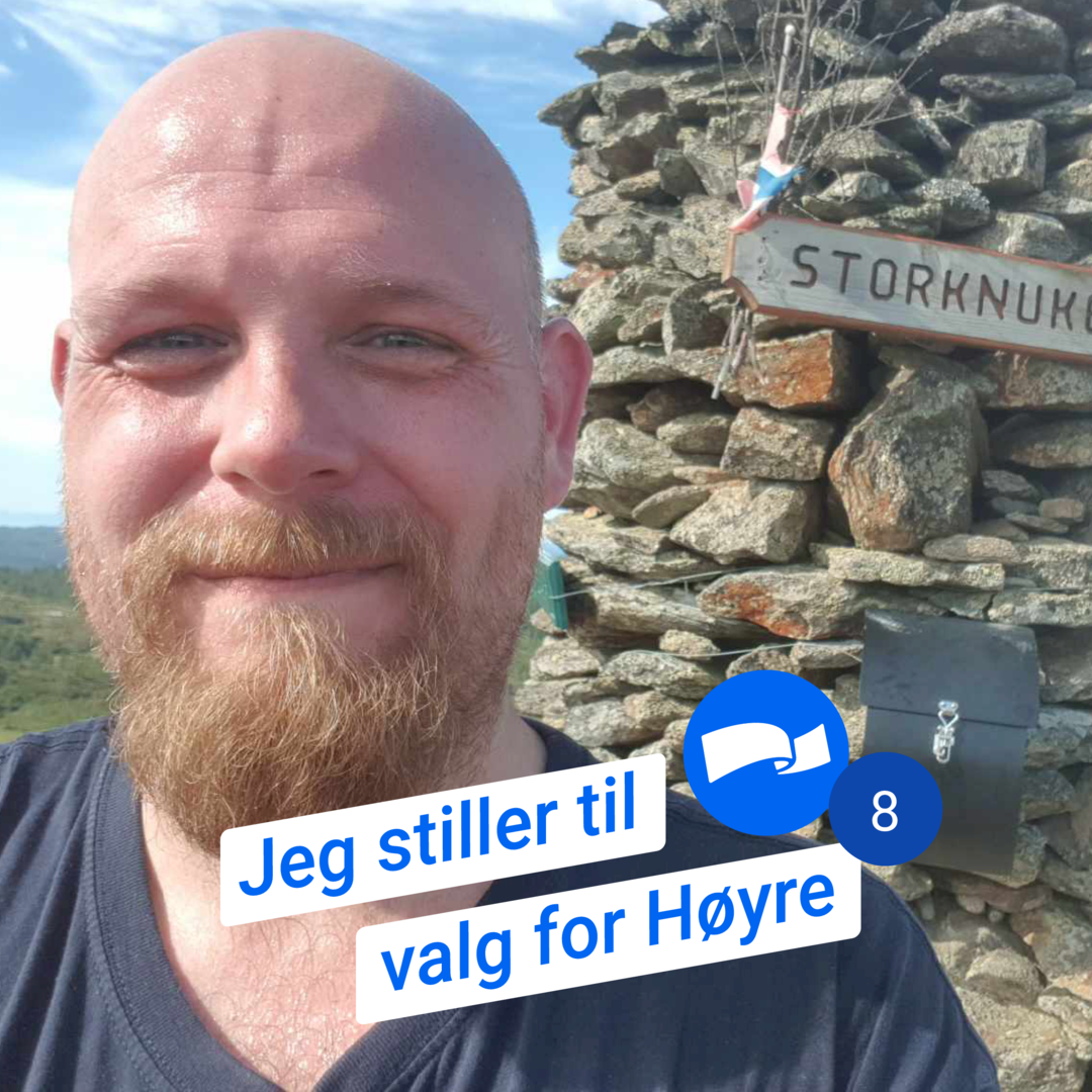 Bli bedre kjent med listekandidatene - Ørland Høyre