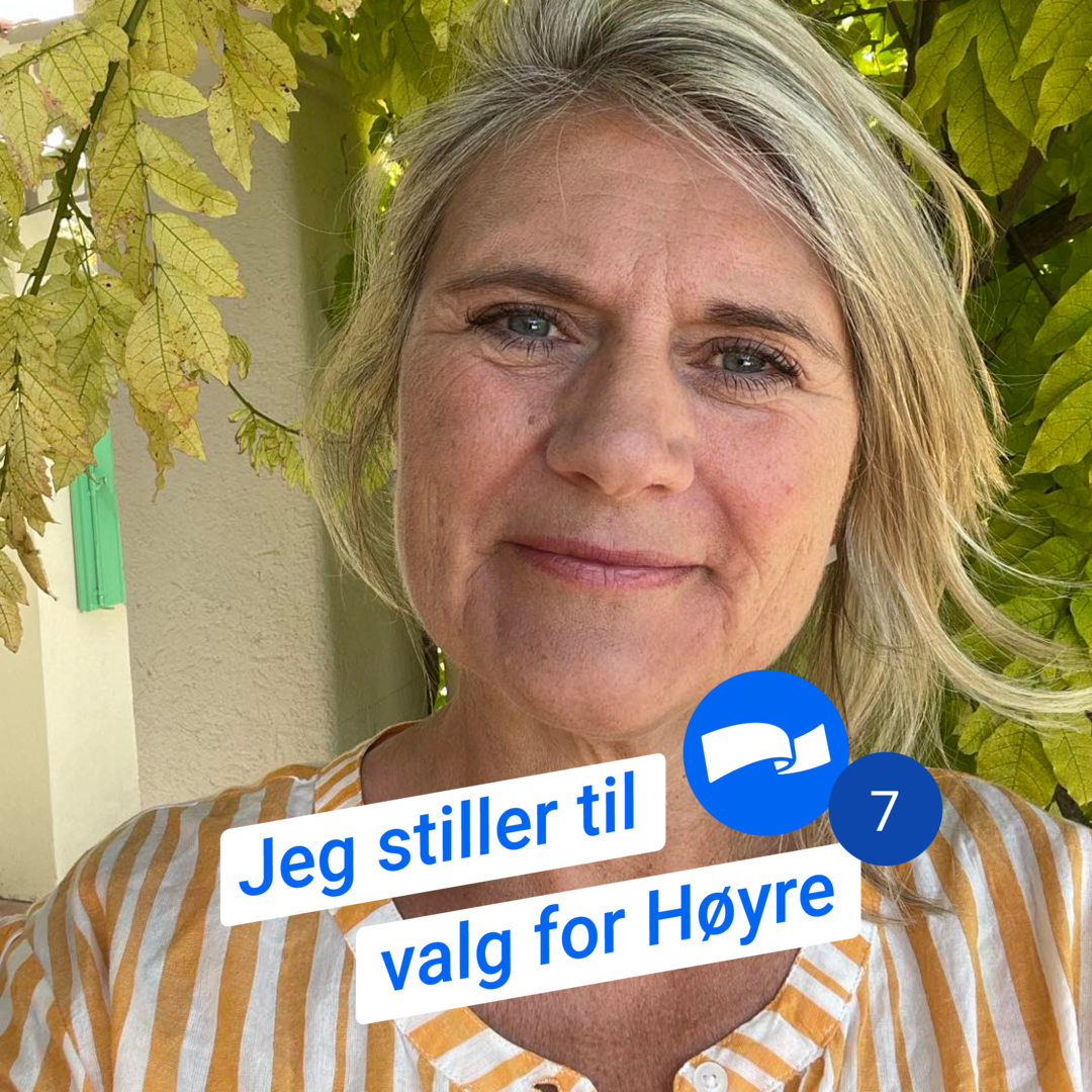 Bli bedre kjent med listekandidatene - Ørland Høyre