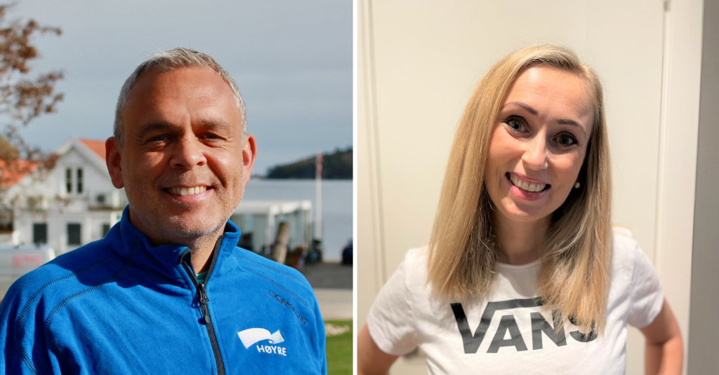 La barna leke uorganisert der de bor - Lillesand Høyre