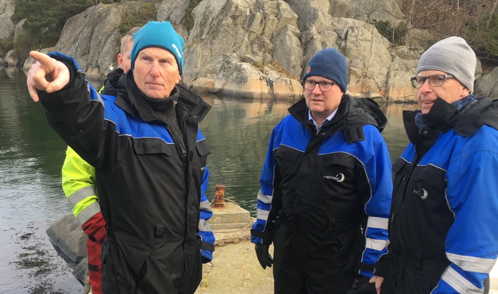 Frokostmøte på Fjordkroa i Høvåg - Lillesand Høyre
