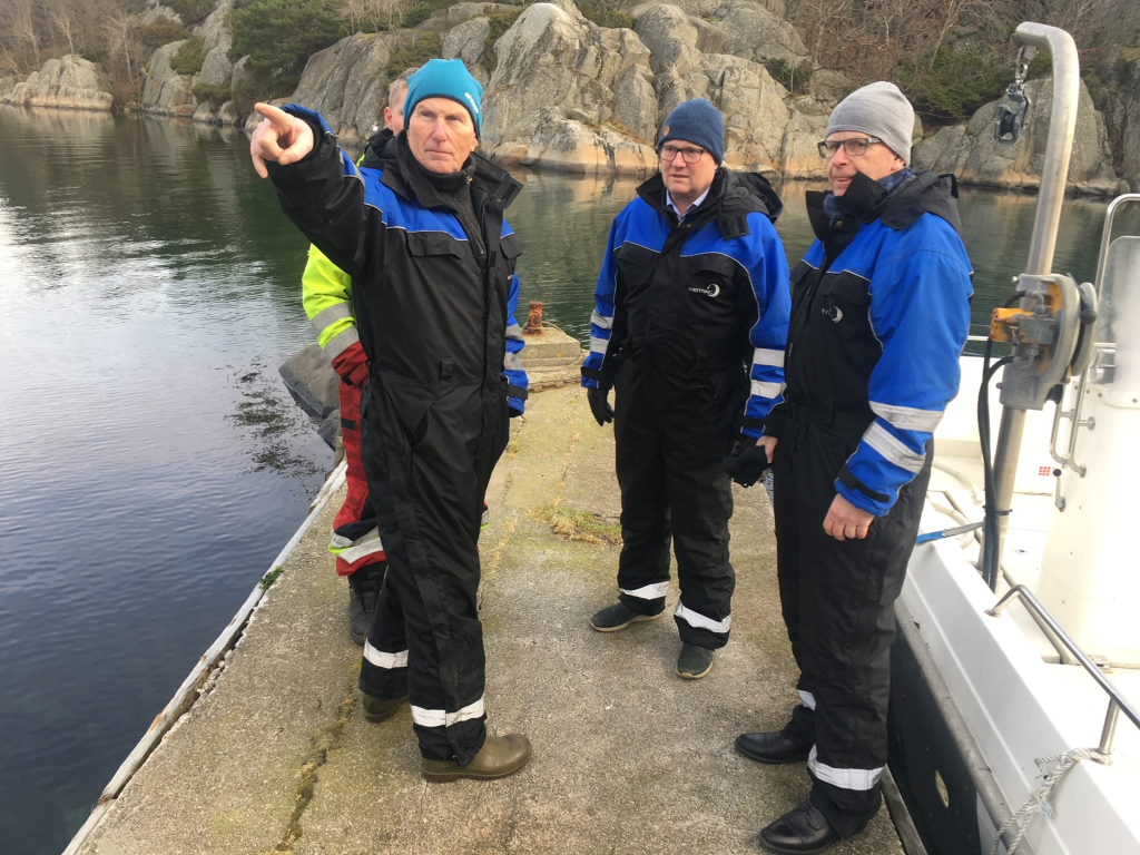 Frokostmøte på Fjordkroa i Høvåg - Lillesand Høyre