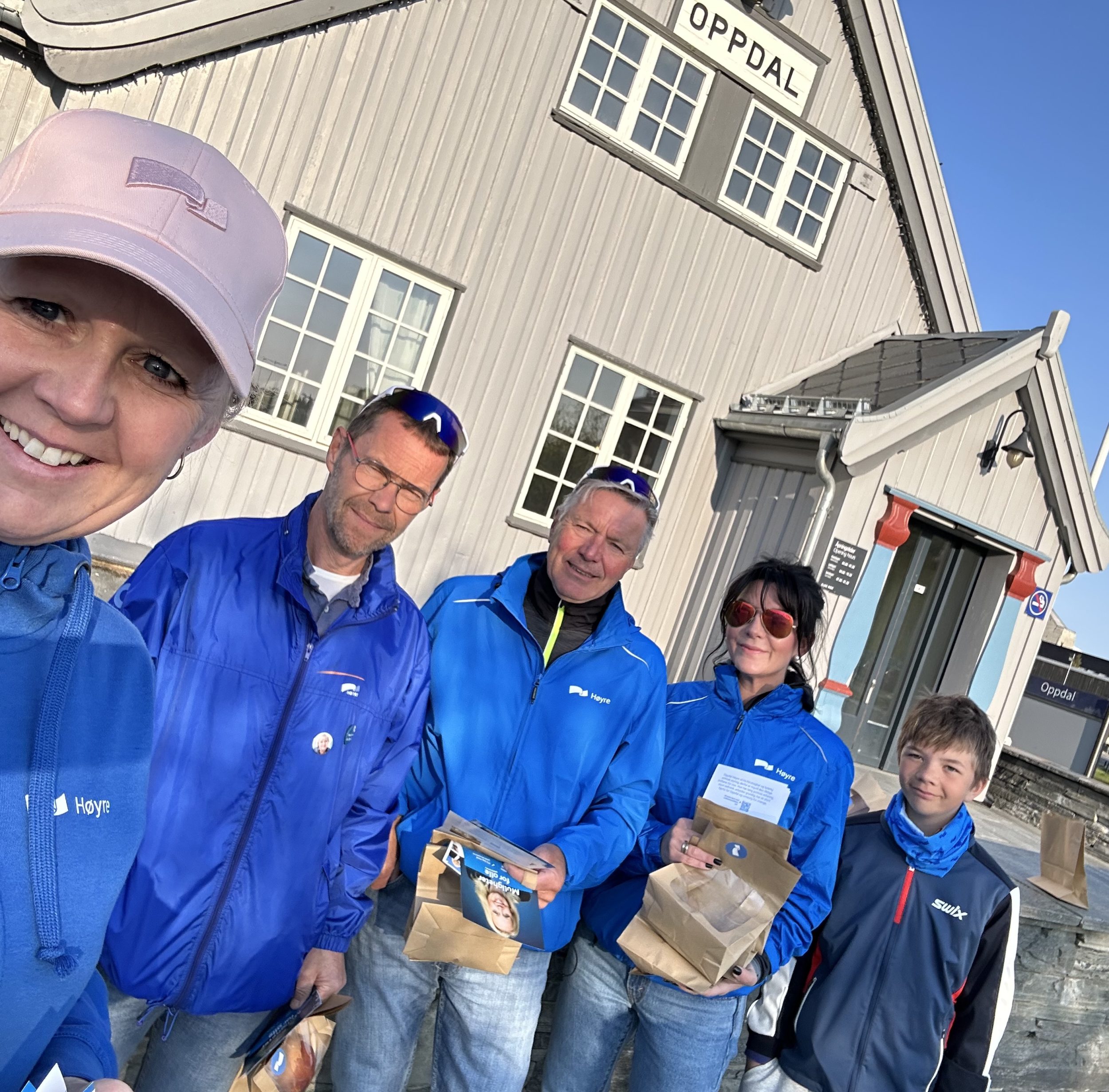 Våre folk - Oppdal Høyre