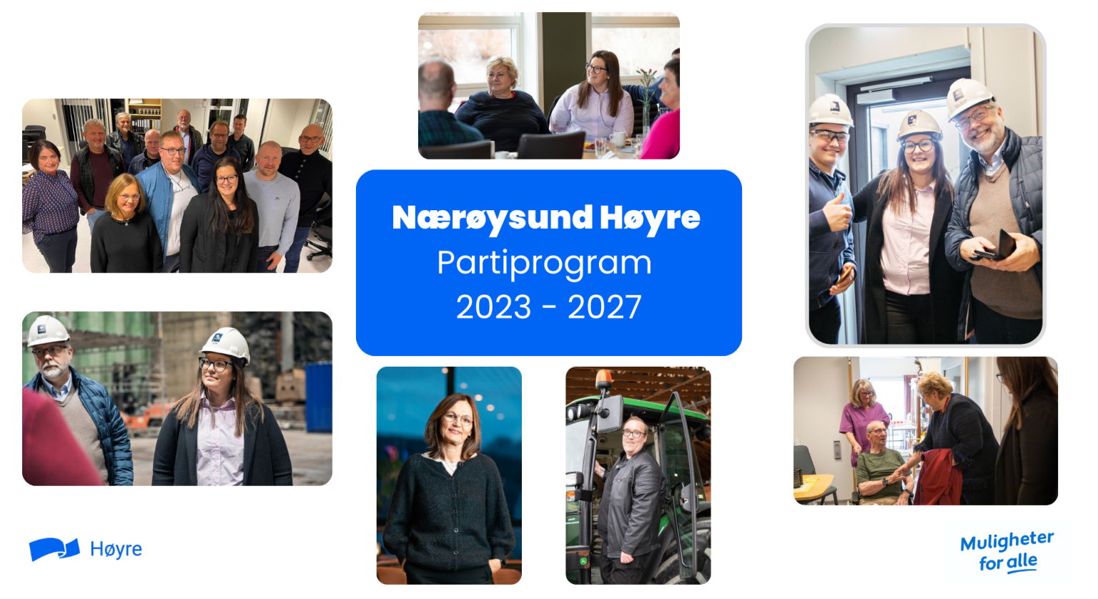 Nærøysund Høyre sitt partiprogram for periode 2023 - 2027 - Nærøysund Høyre