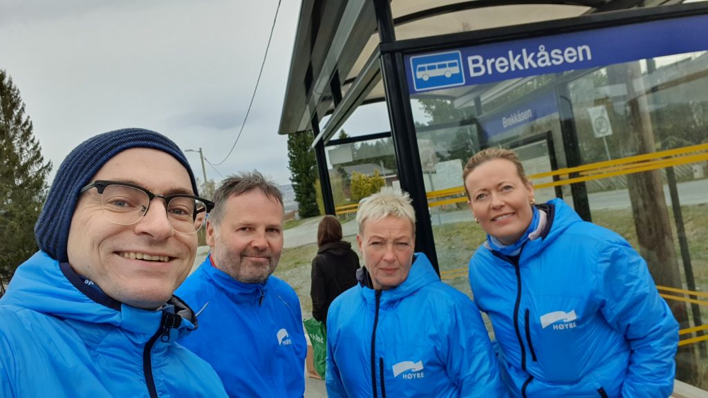 Gimse og Brekkåsen - Melhus Høyre