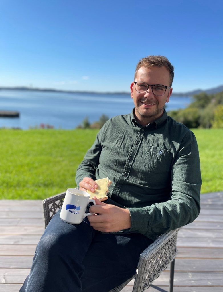 Øyvind Kyvik - vår ordførarkandidat - Stord Høgre