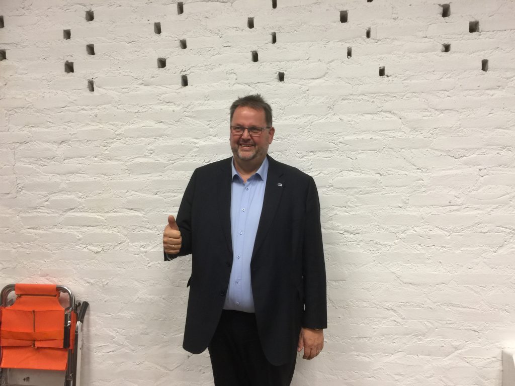 Svein Harberg sikra førsteplassen i Aust-Agder Høyres Nominasjonsmøte ...