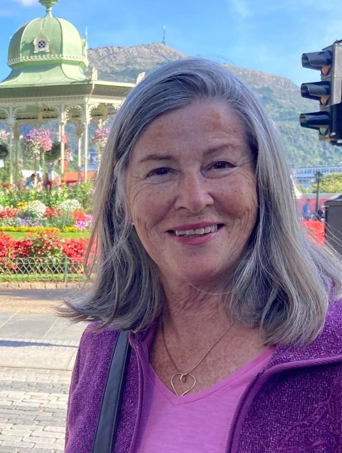 Grethe - den blide sørstrendingen! - Gloppen Høgre