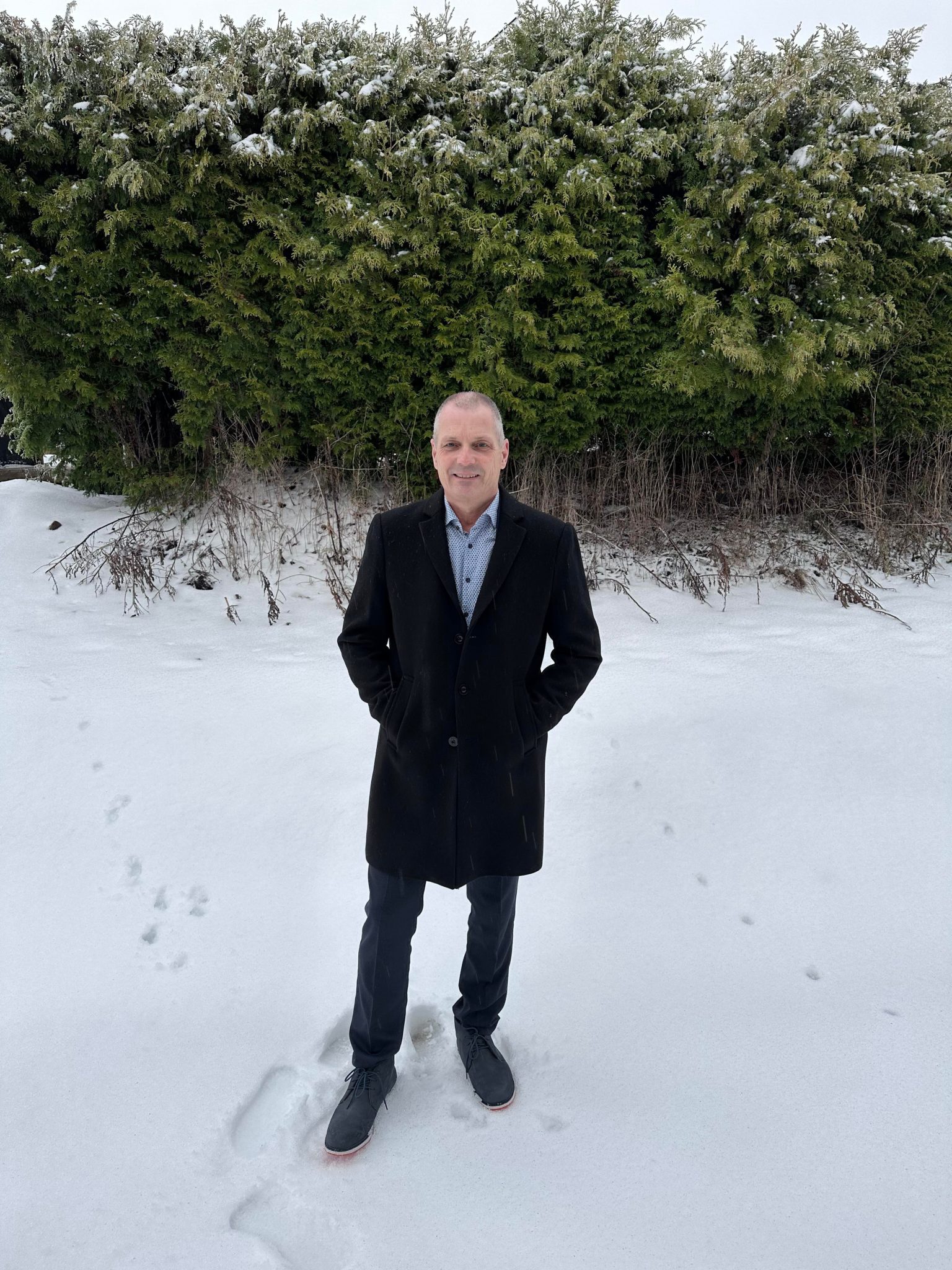 Høyres ordførerkandidat Frank Pedersen: – Tønsberg trenger en politikk ...