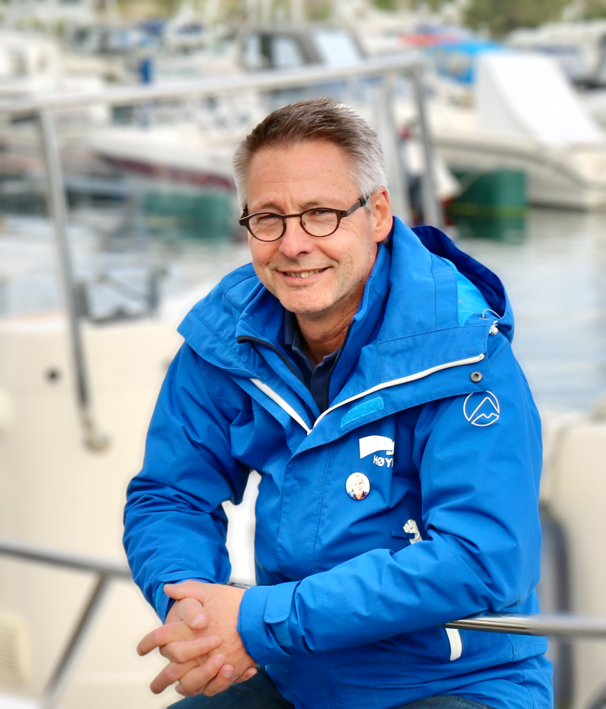 Tom Mello - ordfører i Færder - Færder Høyre