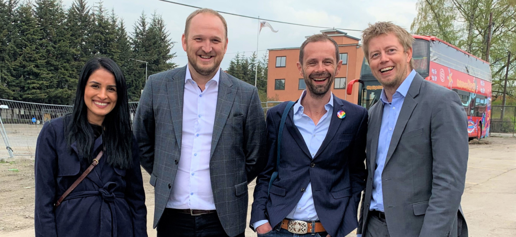 Manglerudtunnelen gir byutvikling og bedre miljø - Oslo Høyre