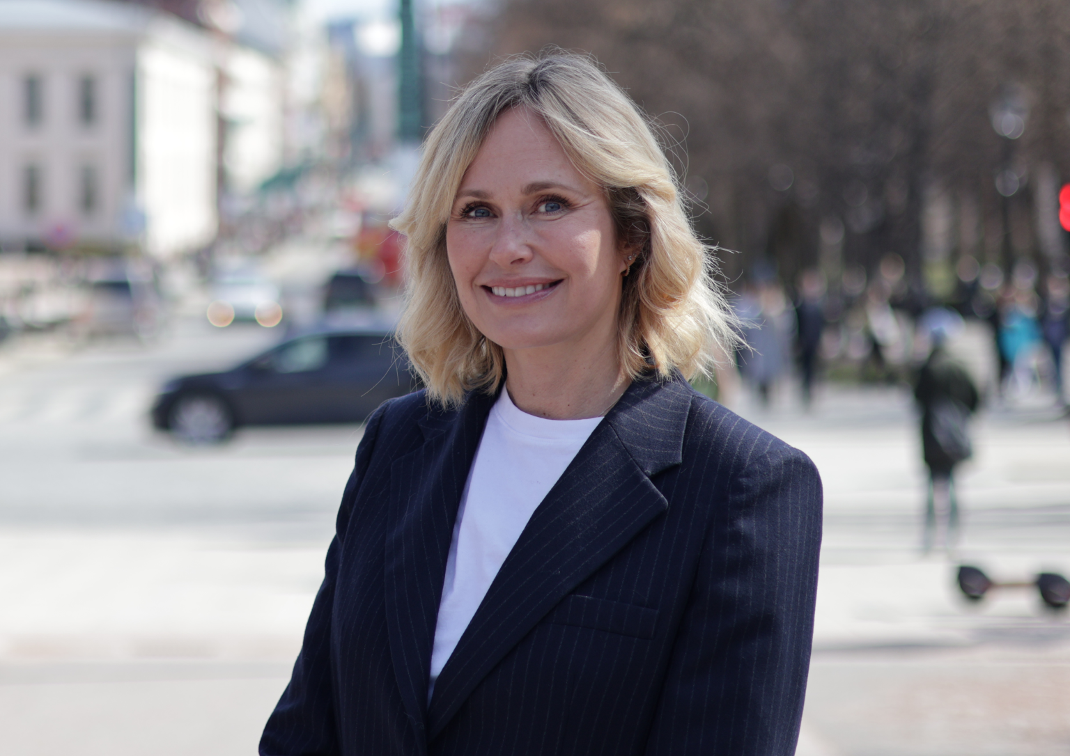 Anne Lindboe - Oslos ordfører - Oslo Høyre