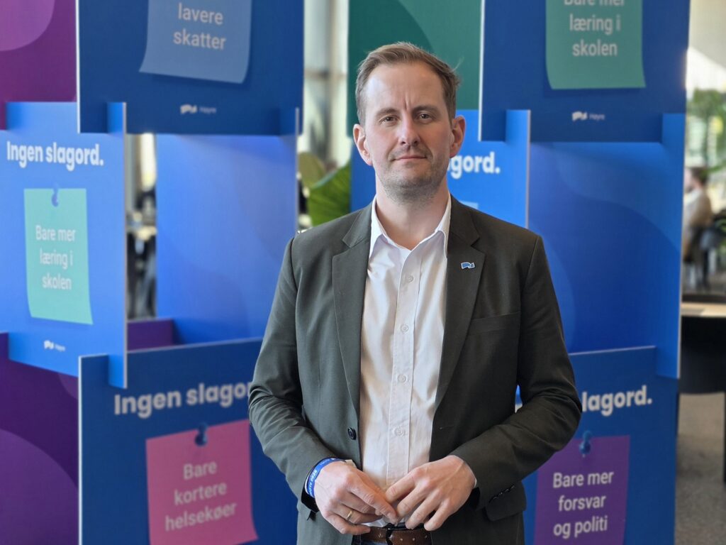 Magnus Arnesens landsmøteinnlegg om integrering - Østfold Høyre