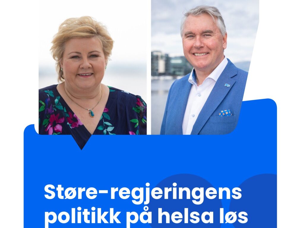 Støre-regjeringens politikk på helsa løs - Buskerud Høyre