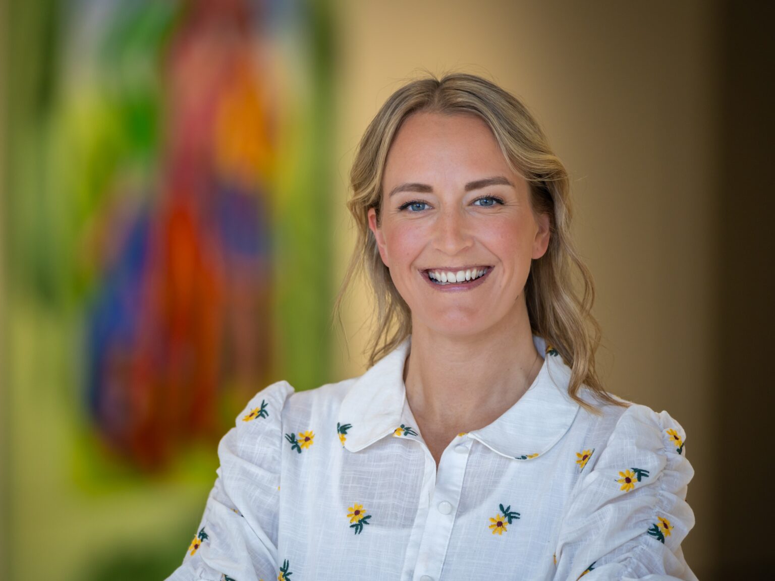 Sandra Bruflot - Buskerud Høyre