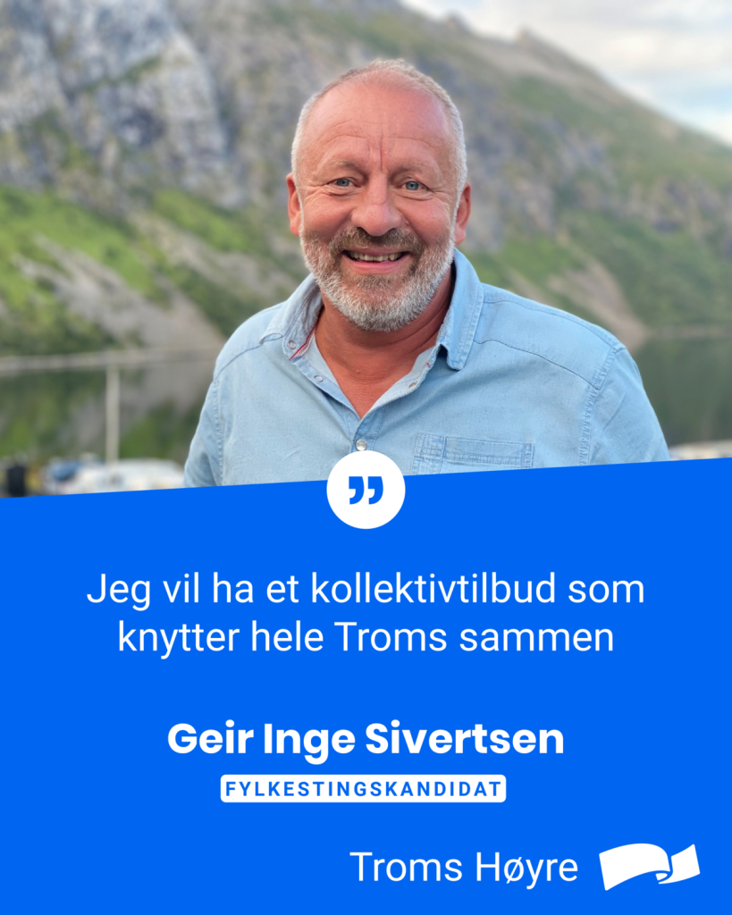 Våre fylkespolitikere - Troms Høyre