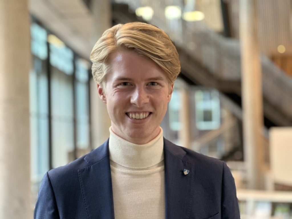 Bli kjent med Tage - Akershus Høyre