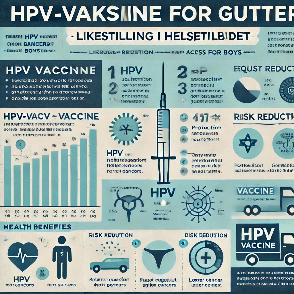 HPV-vaksine for gutter - Innlandet Høyre