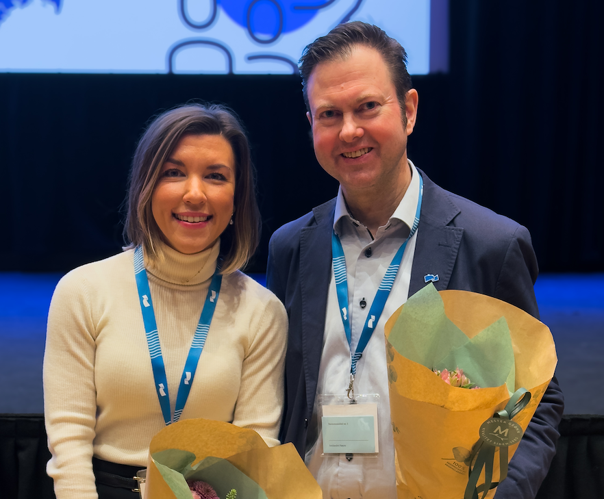 Anna og Yngve på topp for Hedmark! - Hamar Høyre