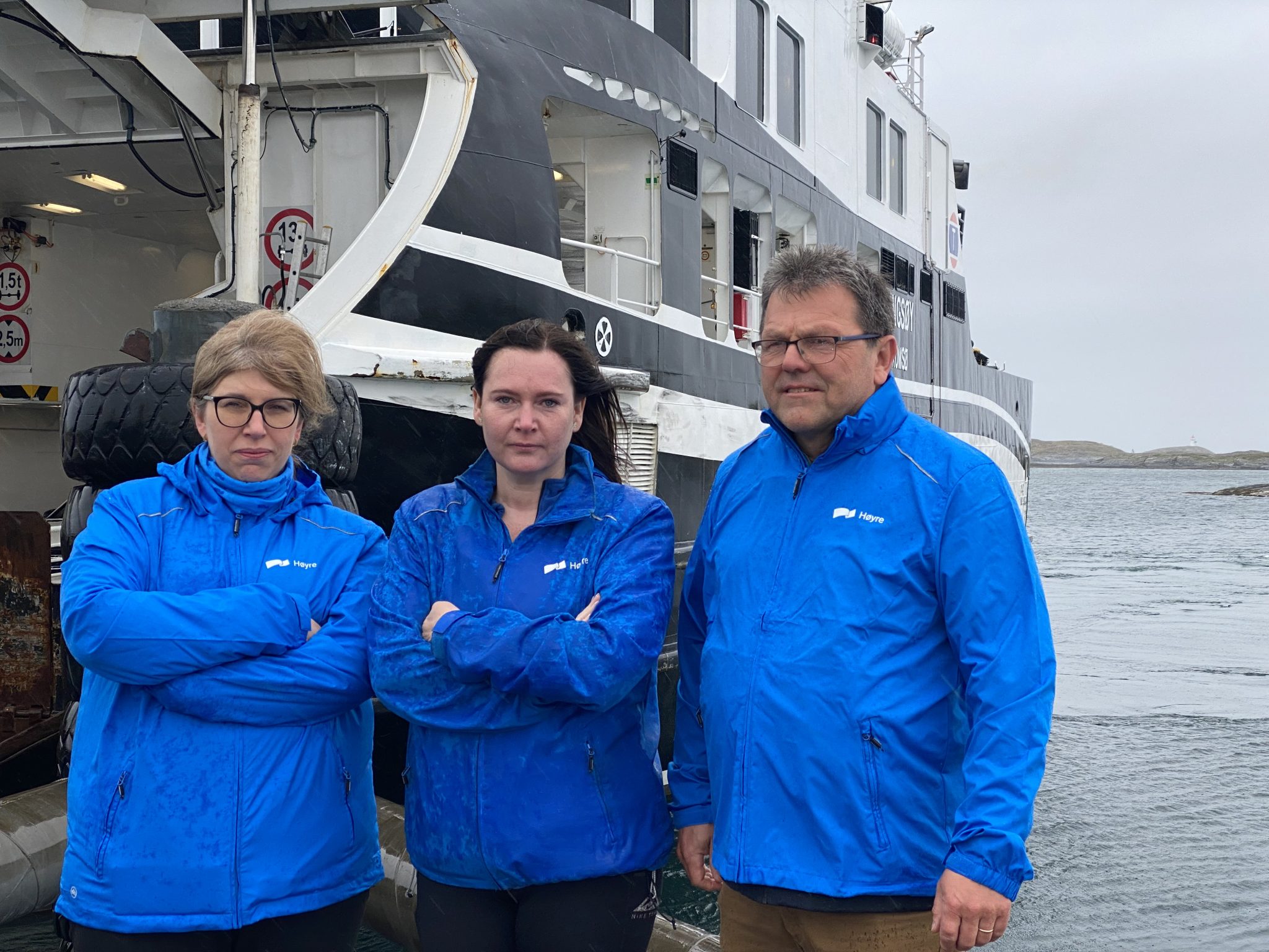 Høyre godtar ikke nedlegging av utasundsferga - Ålesund Høyre